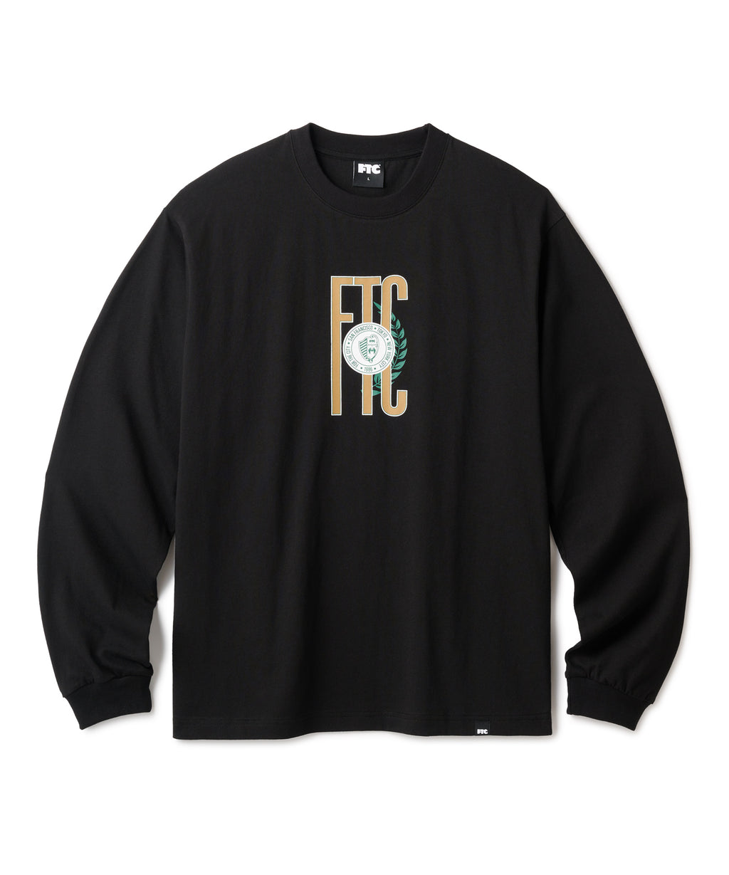 FTC YEARBOOK L/S TEE – FTC SKATEBOARDING