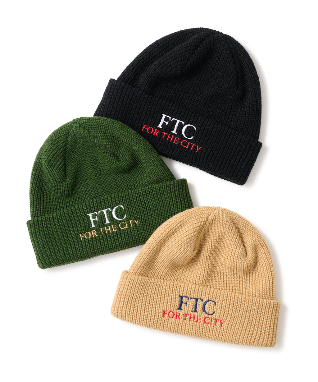 FTC INDUSTRY BEANIE – FTC SKATEBOARDING