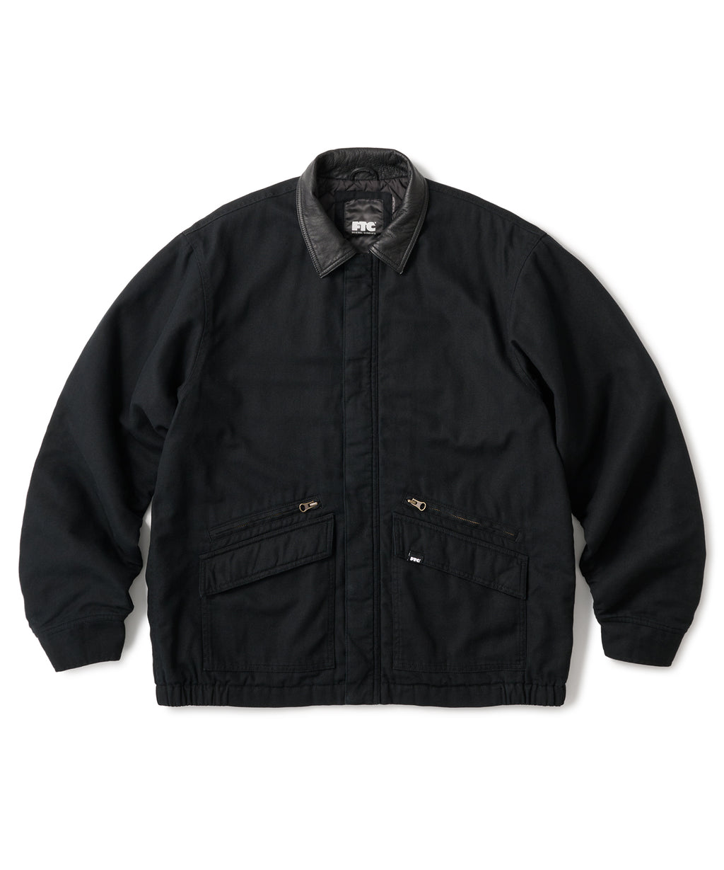 FTC WASHED CANVAS FIELD JACKET – FTC SKATEBOARDING
