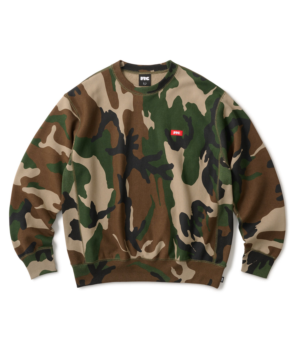 FTC SMALL BOX LOGO CREWNECK SWEATSHIRT – FTC SKATEBOARDING