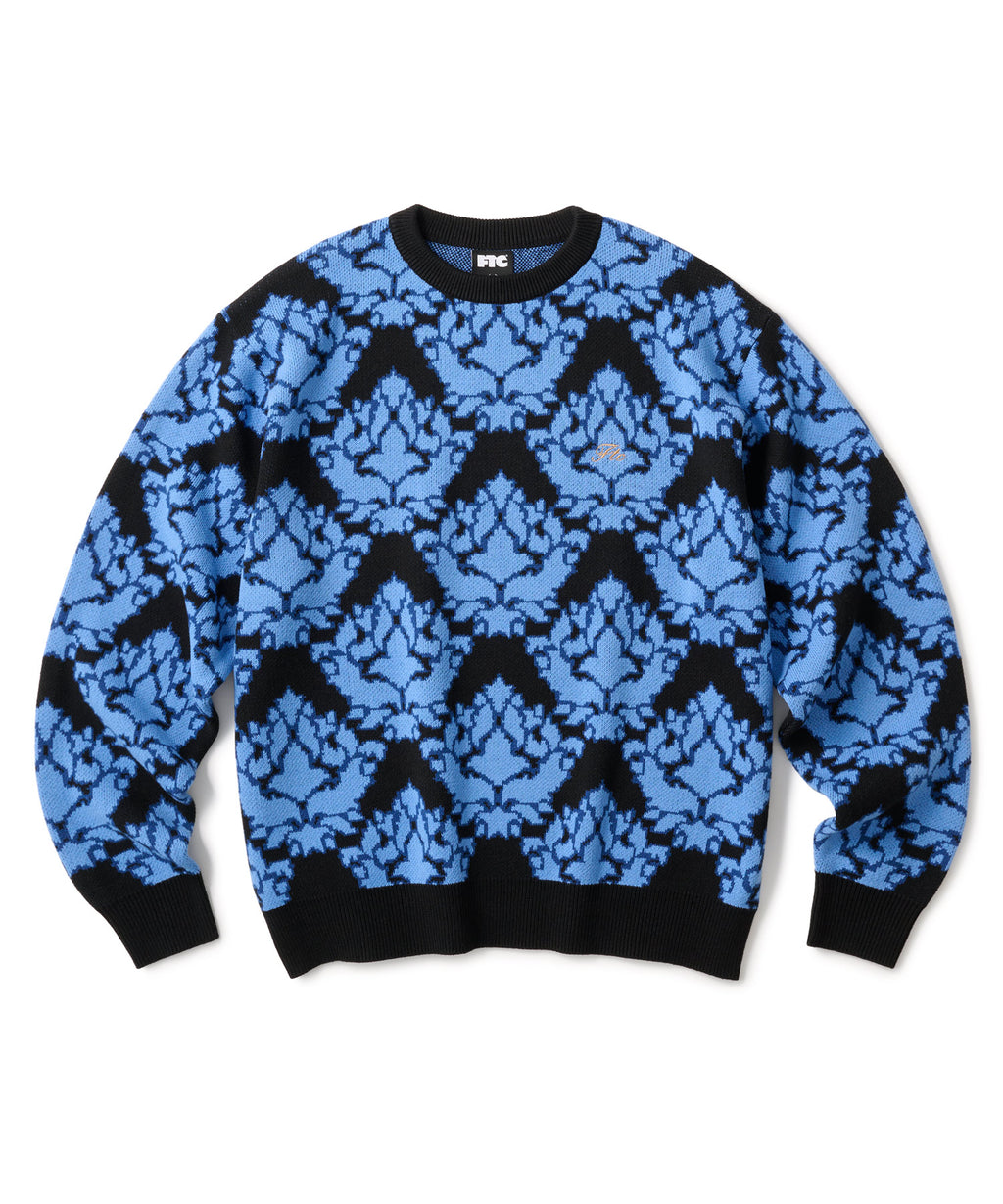 FTC JACQUARD SWEATER – FTC SKATEBOARDING
