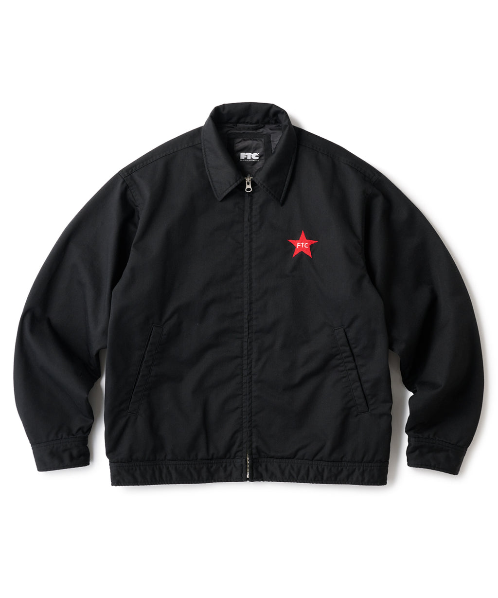 JUSTIN HAGER X FTC JACKET – FTC SKATEBOARDING