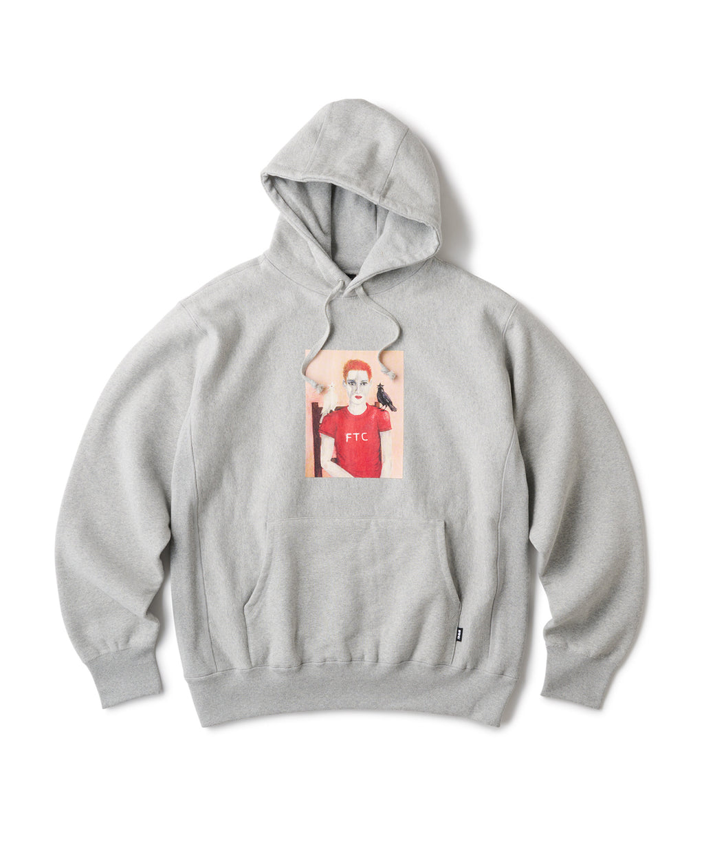 JUSTIN HAGER X FTC HOODED SWEATSHIRT – FTC SKATEBOARDING