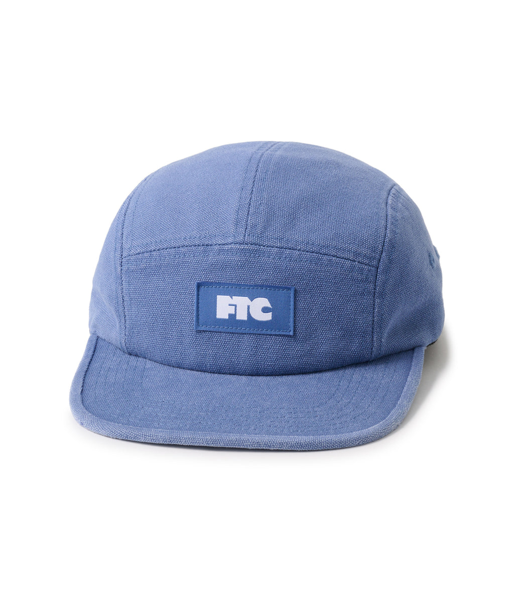FTC WASHED CANVAS CAMP CAP – FTC SKATEBOARDING