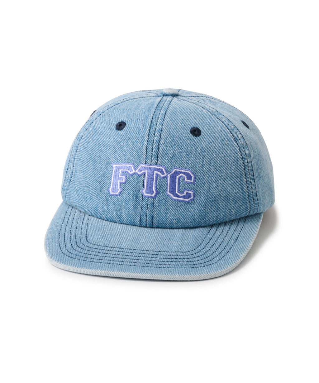 FTC WASHED DENIM 6 PANEL – FTC SKATEBOARDING