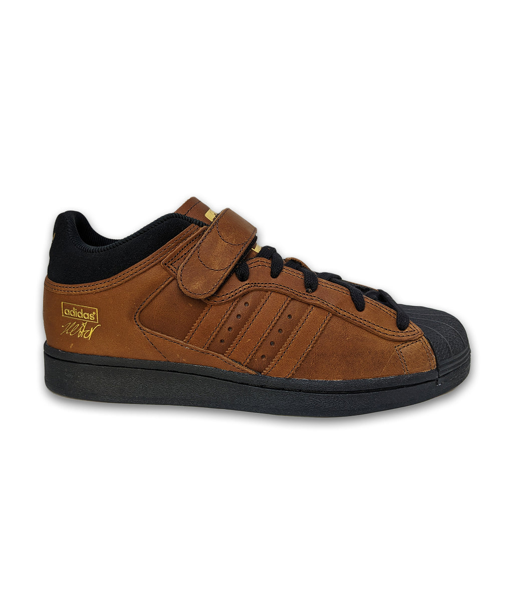 ADIDAS PRO SHELL ADV HEITOR BLACK/BROWN – FTC SKATEBOARDING