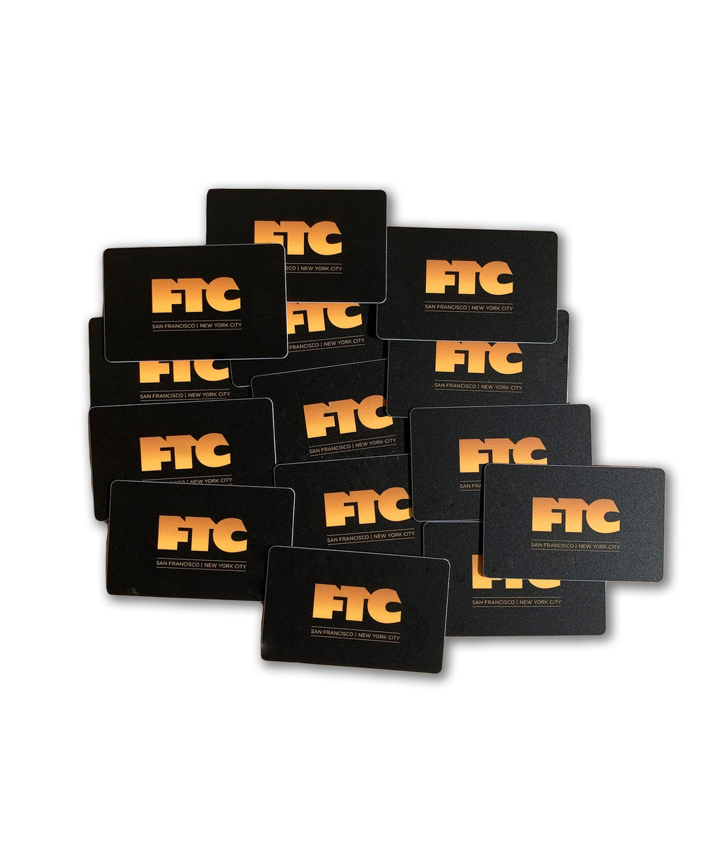 FTC GIFT CARD – FTC SKATEBOARDING